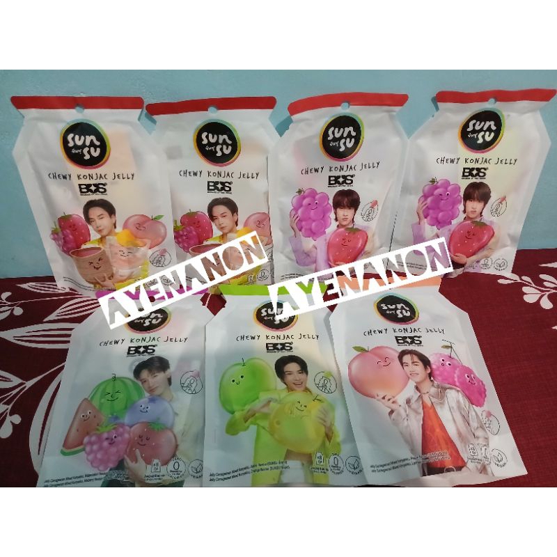 Jual Sunsu X BUS Because Of You I Shine | Shopee Indonesia