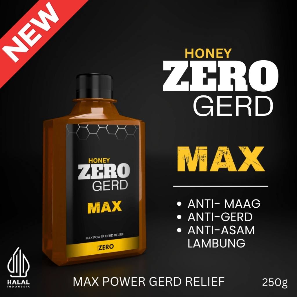 Jual Zero GERD MAX - Atasi Asam Lambung & Nyeri Perut | Obat Alami ...
