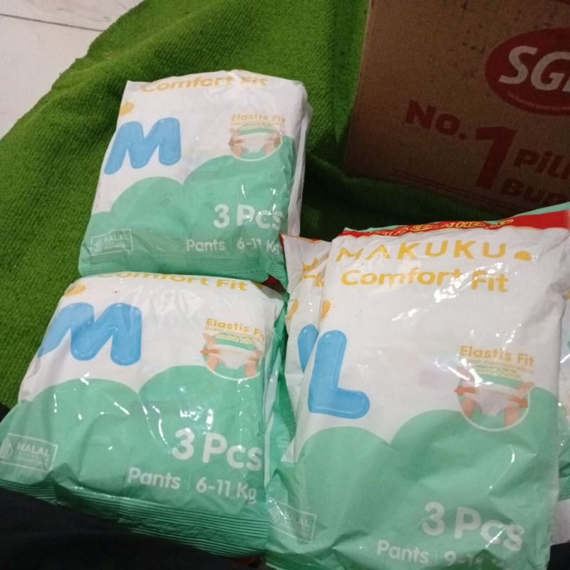 Jual Makuku Comfort Fit kemasan sachet | Shopee Indonesia