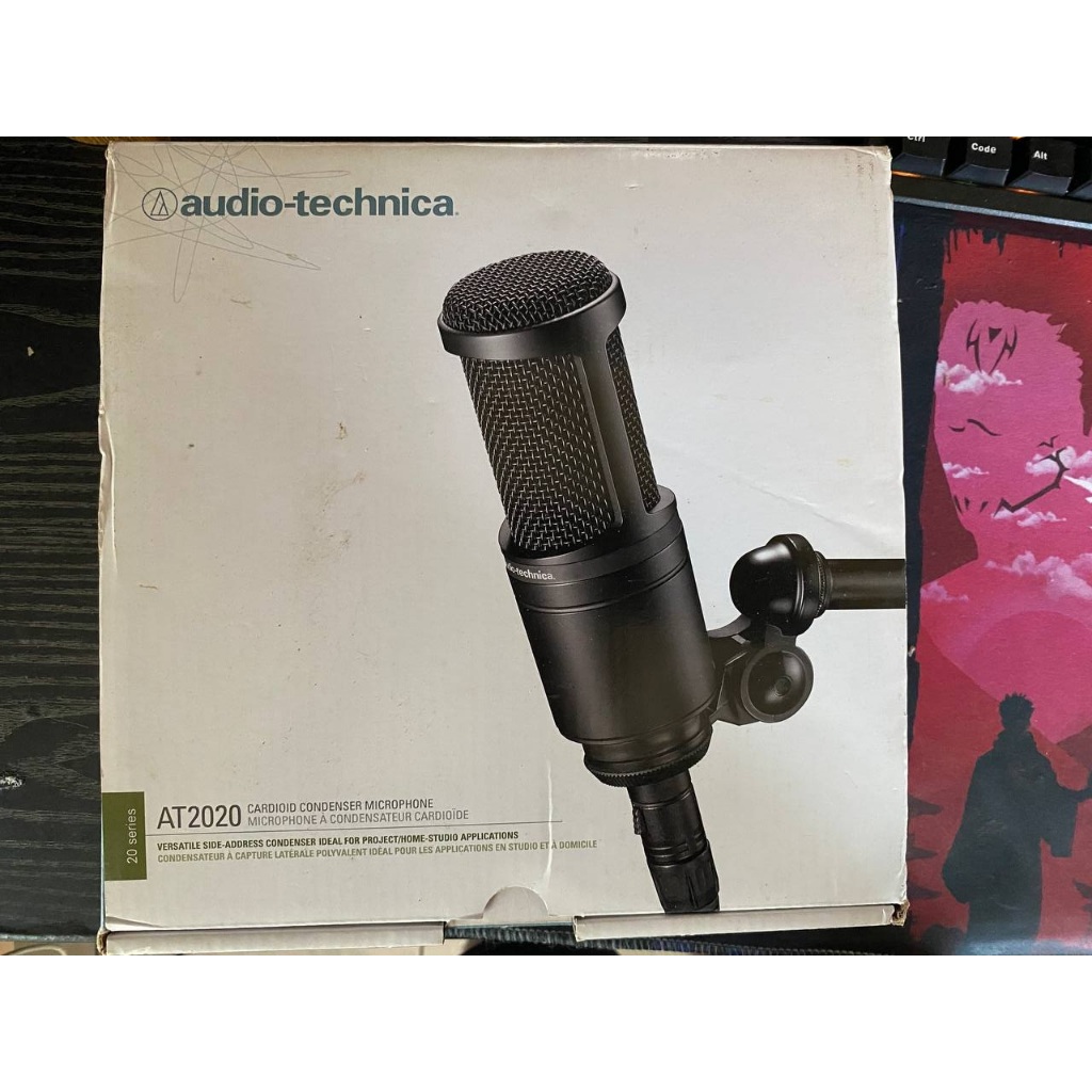 Jual Microphone Audio Technica 2020 bekas cocok untuk streaming atau ...