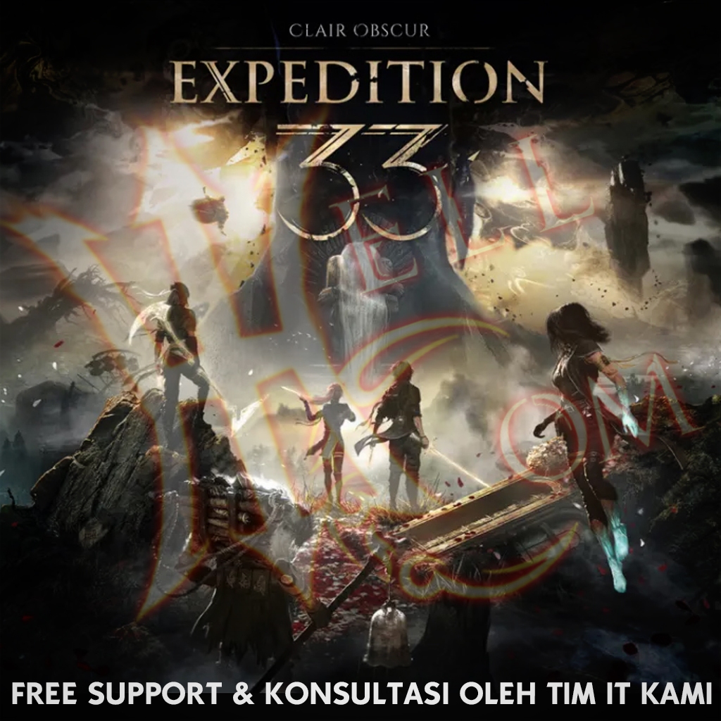 Jual CLAIR OBSCUR EXPEDITION 33 GAME FOR WINDOWS PC GAME RPG TURNBASED ...