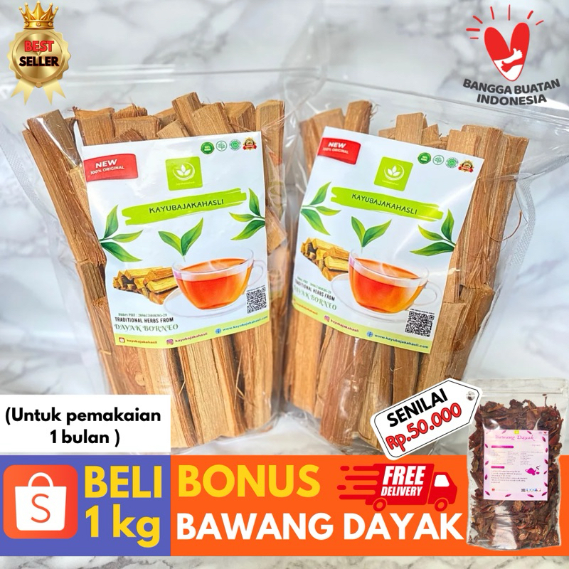 Jual KAYU bajakah asli kalimantan GARANSI akar bajakah kalimantan ...
