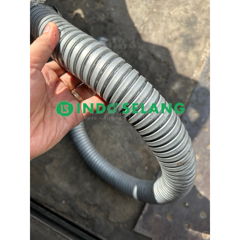 Jual INDOSELANG - SELANG FLEXIBLE KNALPOT GENSET GALVANIS ANTI PANAS ...