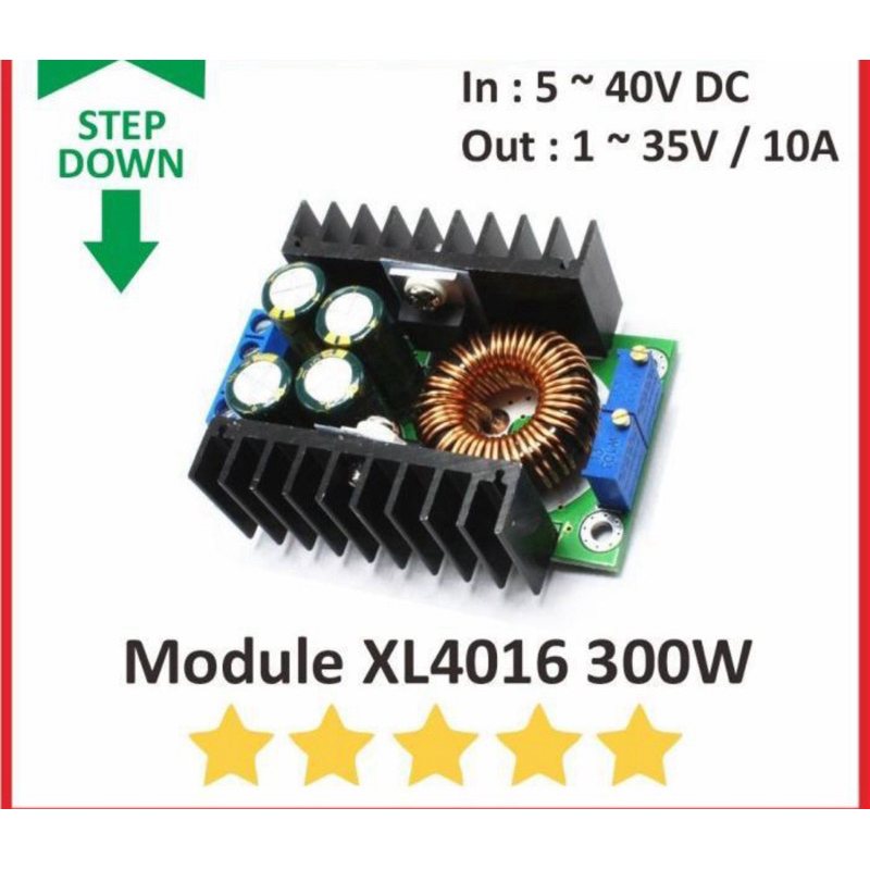 Jual Modul DC XL4016 Stepdown 8A 300W | Shopee Indonesia