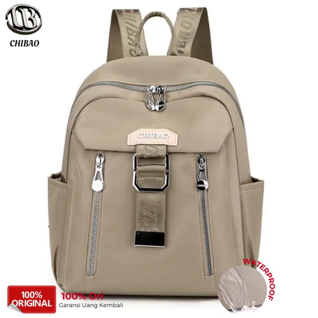 Jual New Trendy - Tas Ransel Wanita 00813 Backpack Chibao Original ...