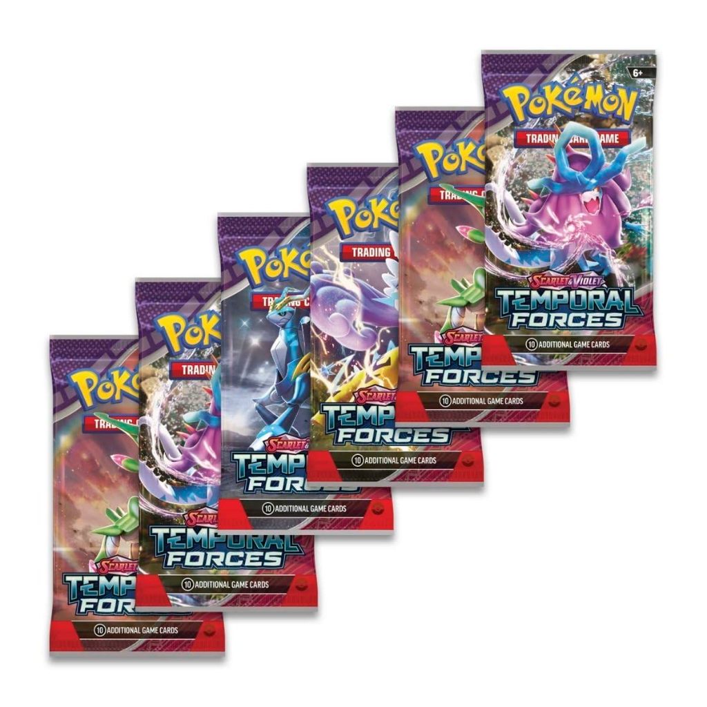 Jual Temporal Forces Booster Pack English Pokemon TCG | Shopee Indonesia