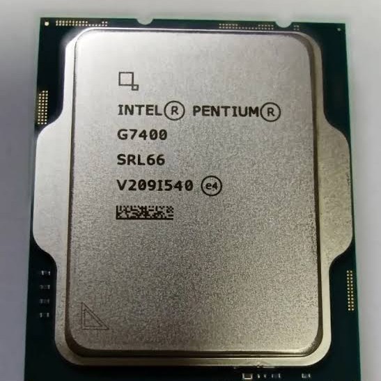 Jual INTEL PENTIUM GOLD G7400 Tray | Processor LGA 1700 Gen 12 CPU | Shopee Indonesia
