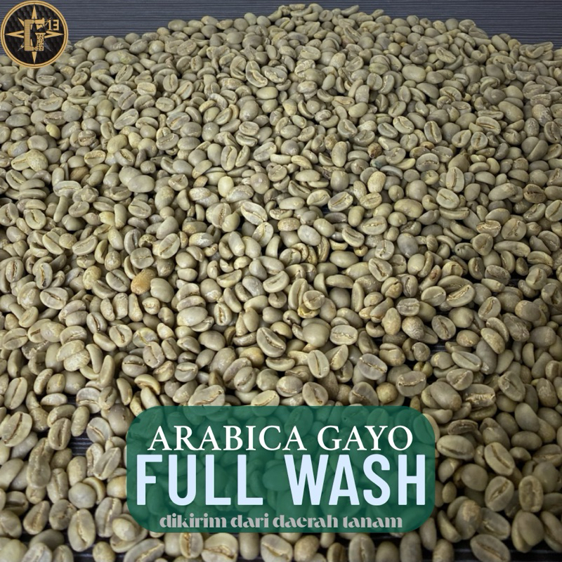 Jual KOPI GAYO ARABICA FULL WASH SPECIALTY DRY HULL ARABIKA ACEH GREEN ...
