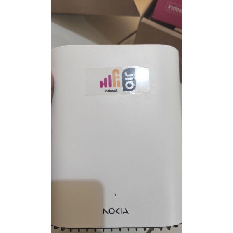 Jual MODEM 5G NOKIA FASTSMILE 5G SUDAH UNLOCK ALL OPERATOR | Shopee ...