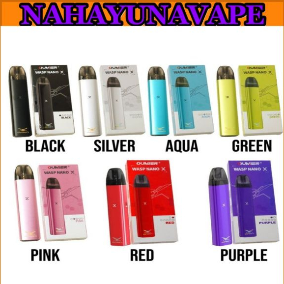 Jual WASP NANO X POD KIT AUTHENTIC By OUMIER | Shopee Indonesia