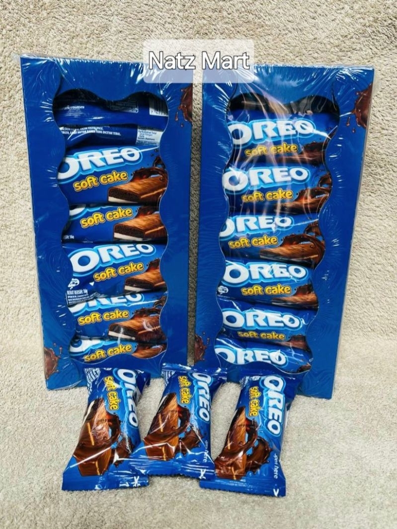 Jual OREO Bolu Softcake Box (12 Pcs×16 gr ) | Shopee Indonesia