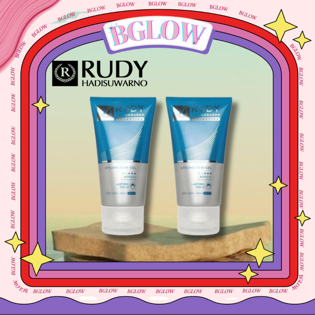Jual Rudy Hadisuwarno Cosmetics Styling HAIR GEL | Gel rambut /pembasah ...