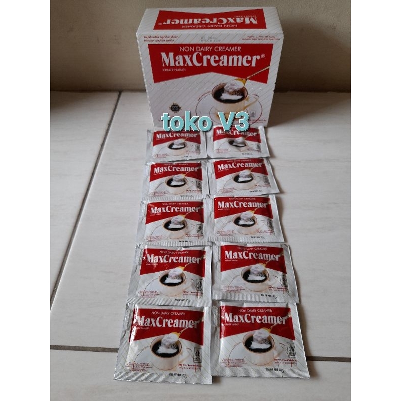 Jual Max Creamer (Creamer Kopi), 1 Renceng Isi 10 Saset | Shopee Indonesia