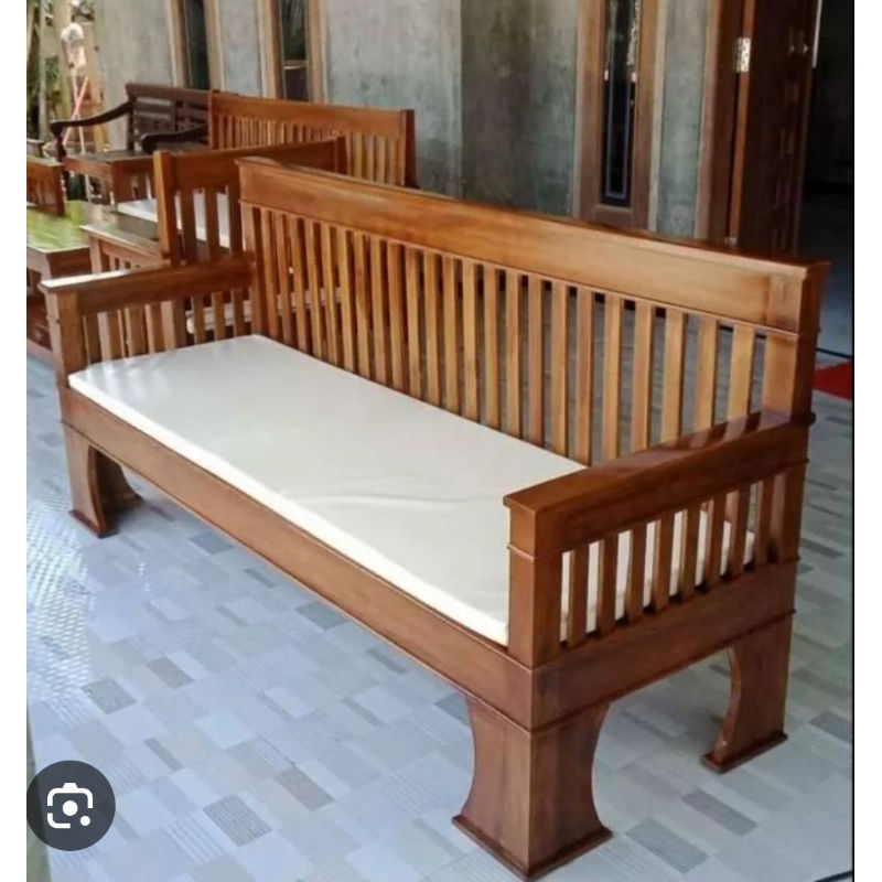 Jual Kursi bench sofa modern kursi bench sofa | Shopee Indonesia
