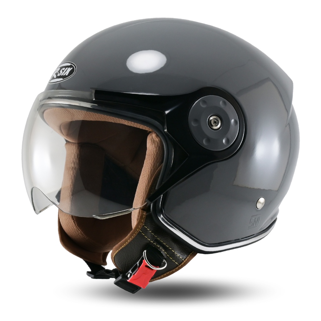 Jual Helm Bogo Rsix Esperanza Retro Dewasa Pria Wanita Motor Sni Helem ...