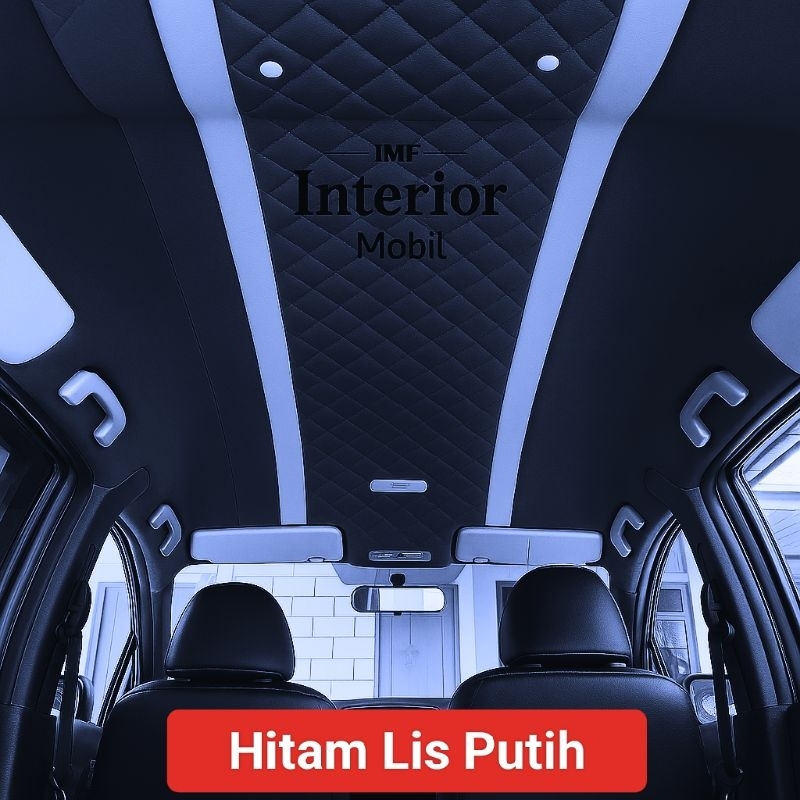 Jual Cover Plafon Khusus Untuk Mobil Luxio x Grandmax Bahan Full Kulit ...