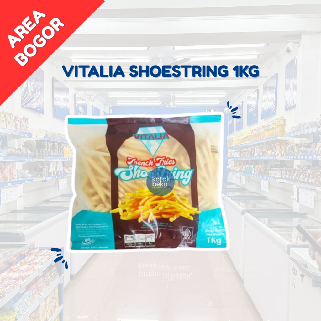 Jual VITALIA SHOESTRING 1KG | Shopee Indonesia