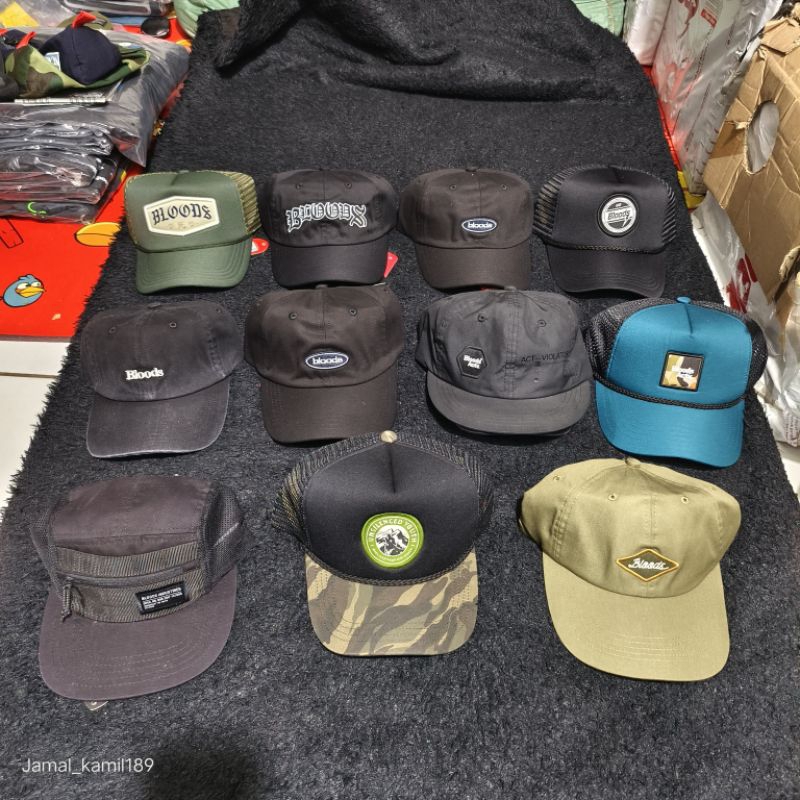Jual TOPI | CAPS BLOODS ORIGINAL.!! | Shopee Indonesia
