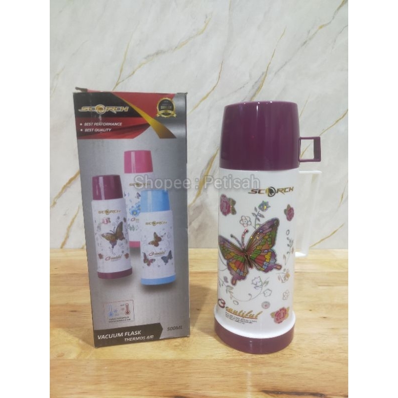 Jual Termos Air Panas Scorch 500ml / Termos Air Tuang / Mug Vacuum ...