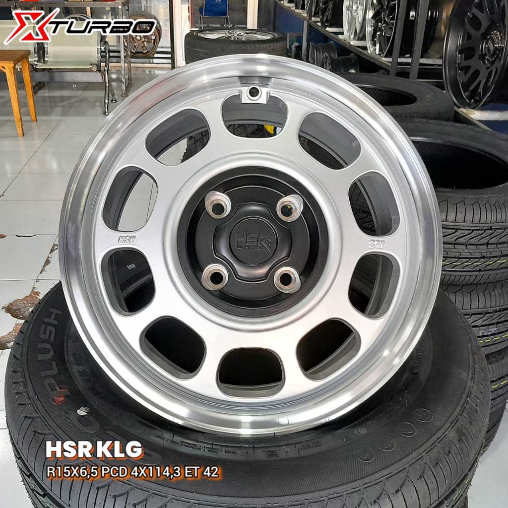 Jual Velg Mobil Model Calssik HSR Klg R15 Baut Roda 4X114,3 Cocok Buat Mobil Avanza Atoz Kijang ...