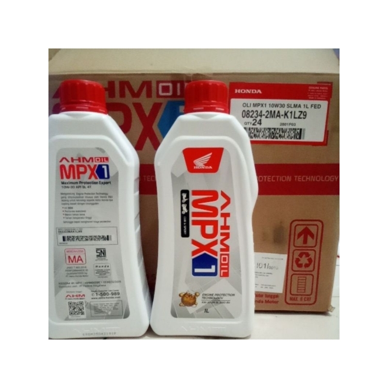 Jual Oli Honda AHM MPX 1 LITER | Shopee Indonesia