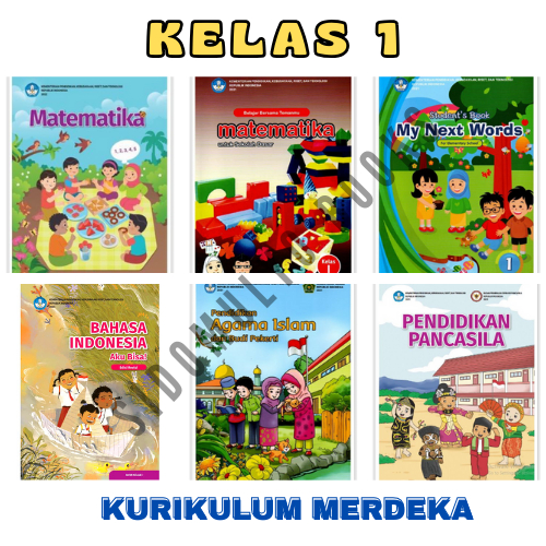Jual Buku Siswa SD/MI Kelas 1 KURIKULUM MERDEKA ( DIKBUD ) | Shopee Indonesia
