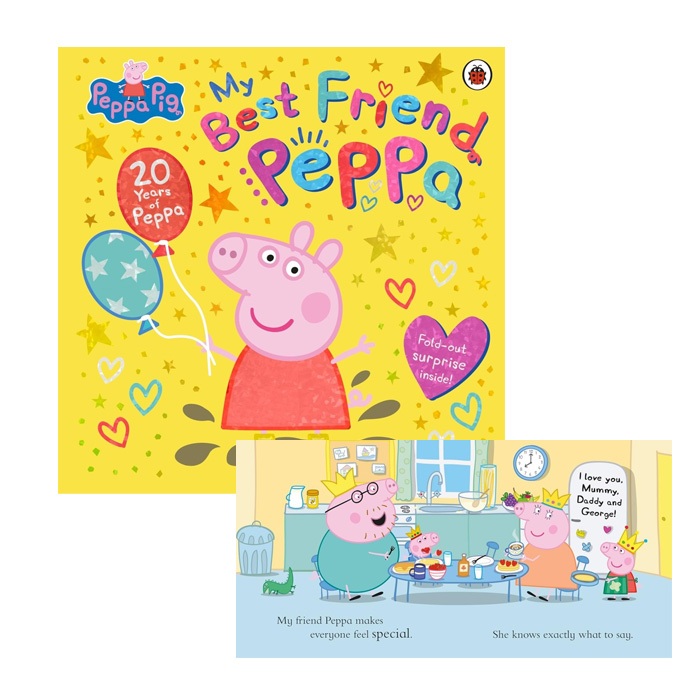 Jual Peppa Pig Story Book: My Best Friend Peppa: 20th Anniversary ...