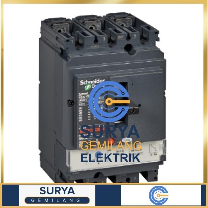 Jual SCHNEIDER MCCB 50KA NSX250N 3P 200A TMD LV431831 | Shopee Indonesia