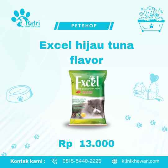 Jual Excel Hijau Tuna Flavor 500g | Shopee Indonesia