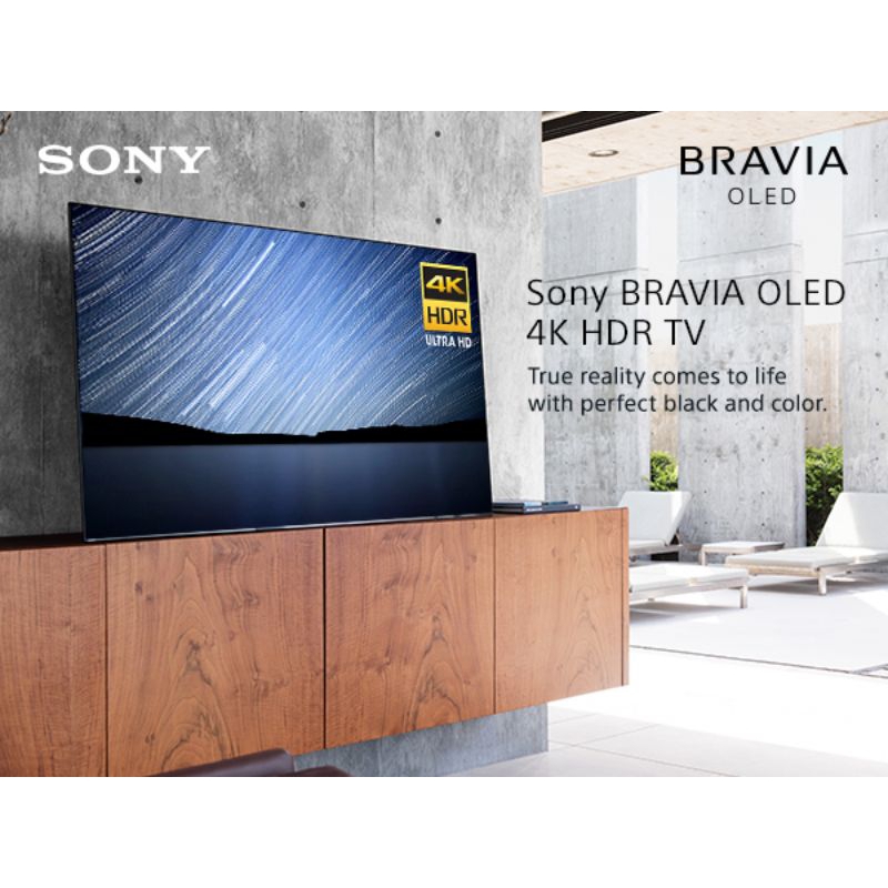 Jual TV OLED BRAVIA SONY KD-65A1 ANDROID TV UHD 4K SPESIFIKASI TV ...