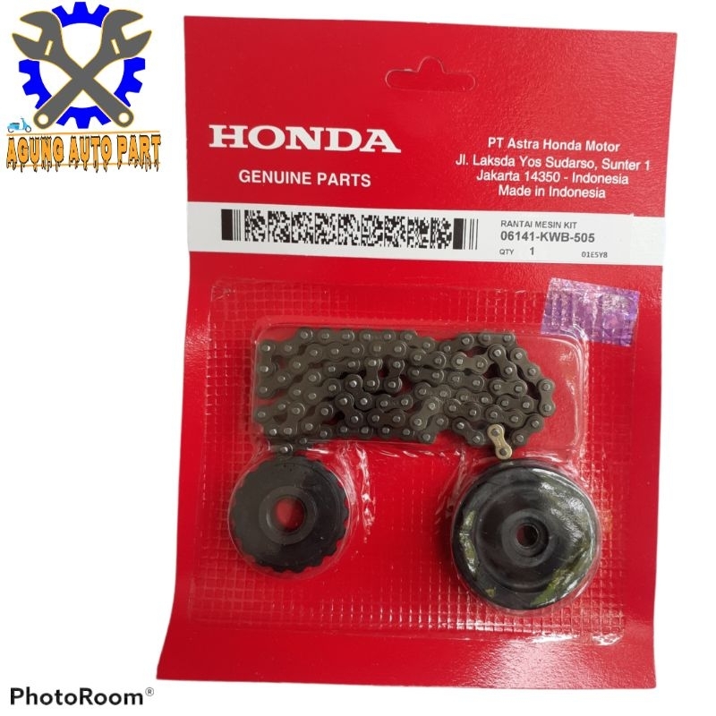 Jual RANTAI MESIN KIT HONDA/RANTAI MESIN RANTAI KETENG BLADE REVO 110 ...