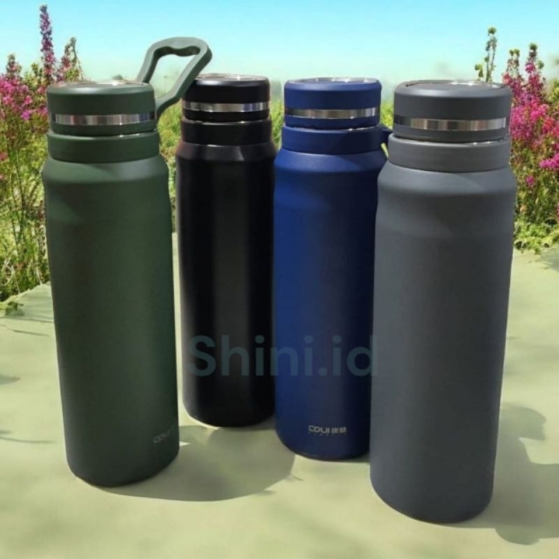 Jual Termos botol air panas dingin stainless steel sus 304 vacuum ...