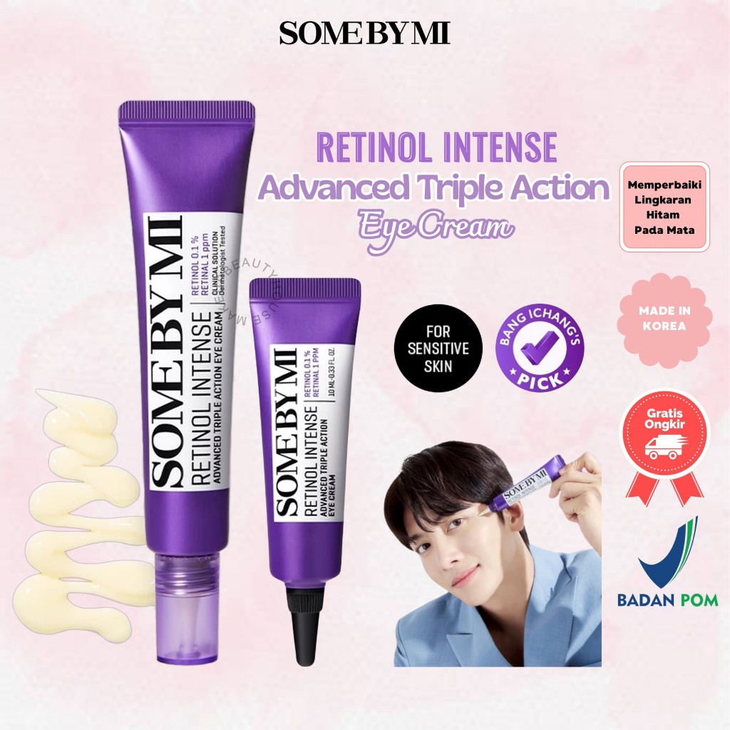 Jual SOMEBYMI Retinol Intense Advanced Triple Action Eye Cream 30ml ...