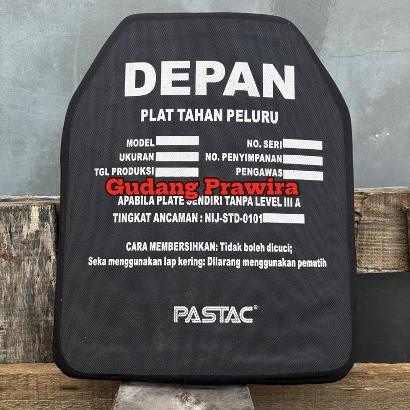 Jual Plat kevlar level 4 Jforcer armoguard lite strike face tahan ...