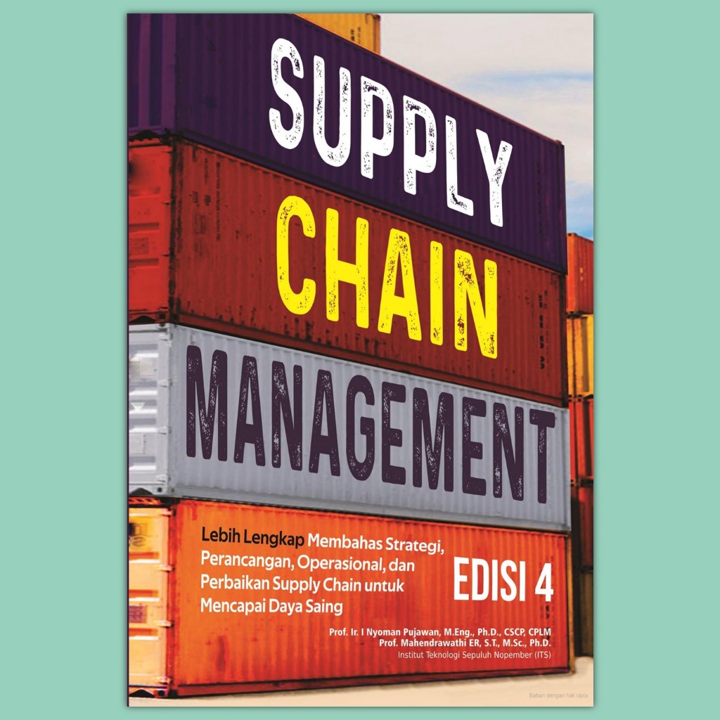 Jual Buku Manajemen Rantai Pasok Edisi 4 Tahun 2024 | Shopee Indonesia
