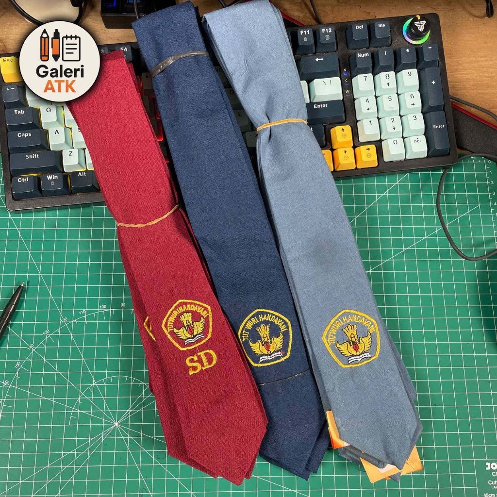 Jual DASI SEKOLAH SD, SMP, SMA | DASI PANJANG | Shopee Indonesia