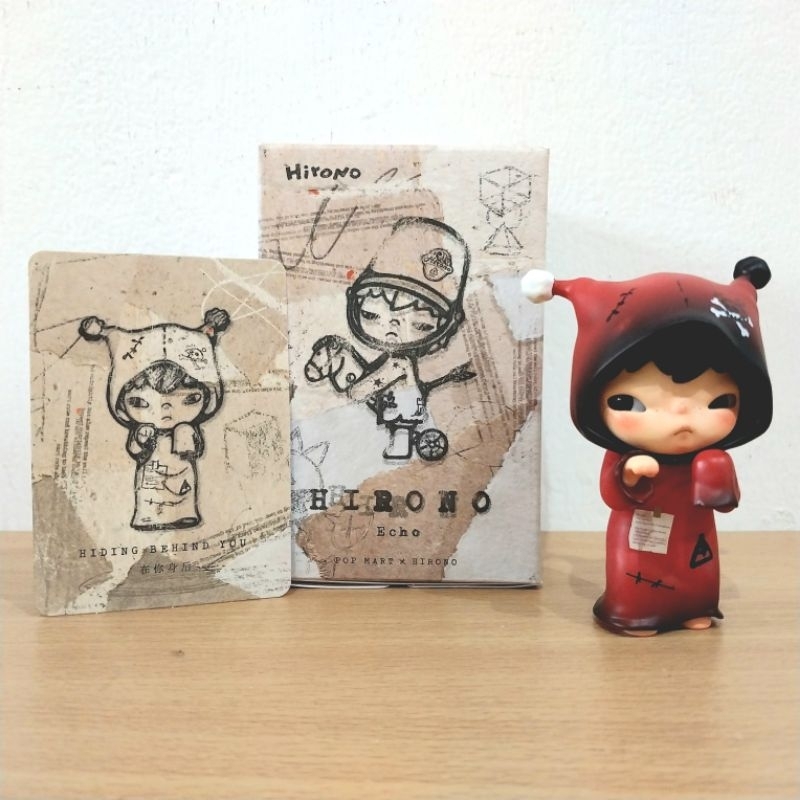 Jual Hirono Echo - Hiding Behind You (Selected) Popmart Blind Box ...