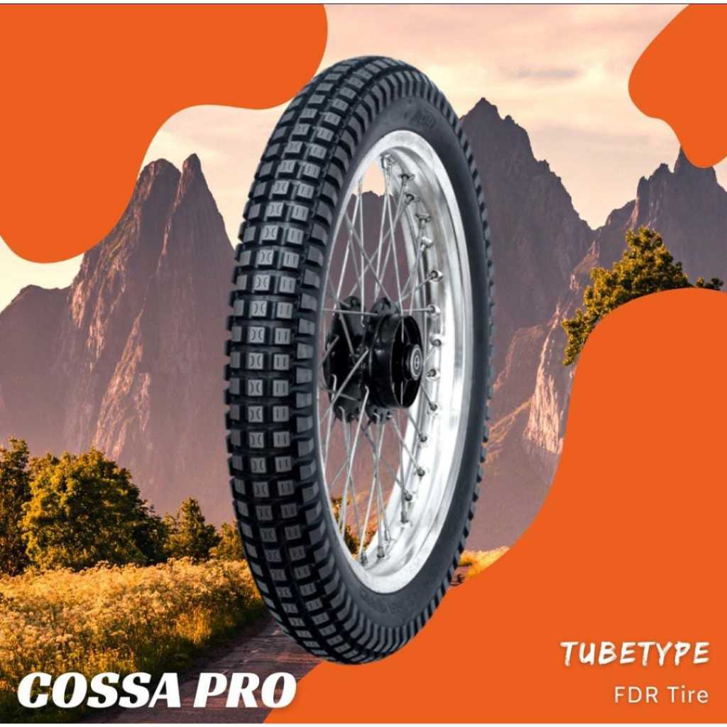 Jual Ban Luar FDR COSSA PRO TUBE TYPE / TT NON TUBELESS 300 X 17 / BAN LUAR SEMI TRAIL OFF ROAD ...