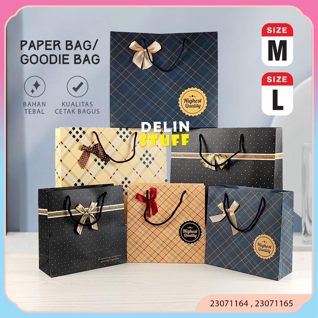 Jual Paper Bag Marmer Paperbag Ulang Tahun Tas Bridesmaid Tas Souvenir ...