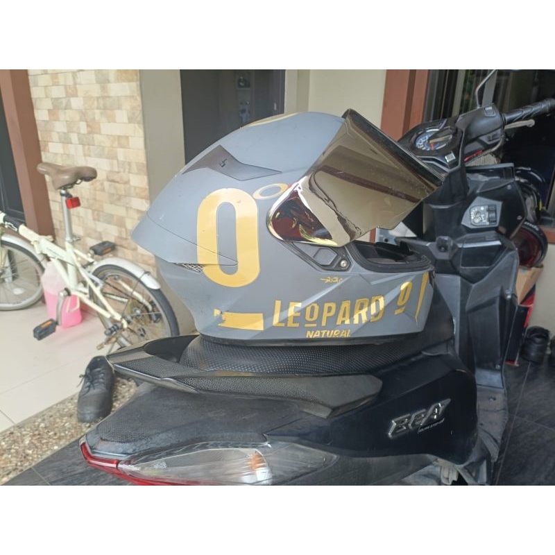 Jual KYT TTC GREY DOFF | Shopee Indonesia