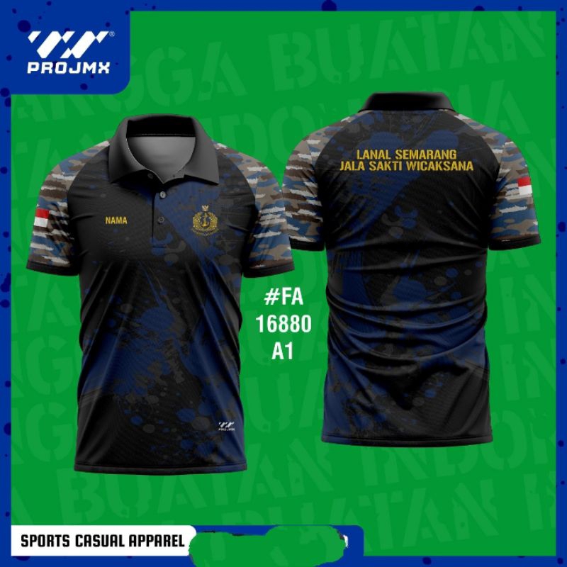 Jual PROJMX - KAOS JERSEY MILITER LANAL ( BISA CUSTOM ) | Shopee Indonesia