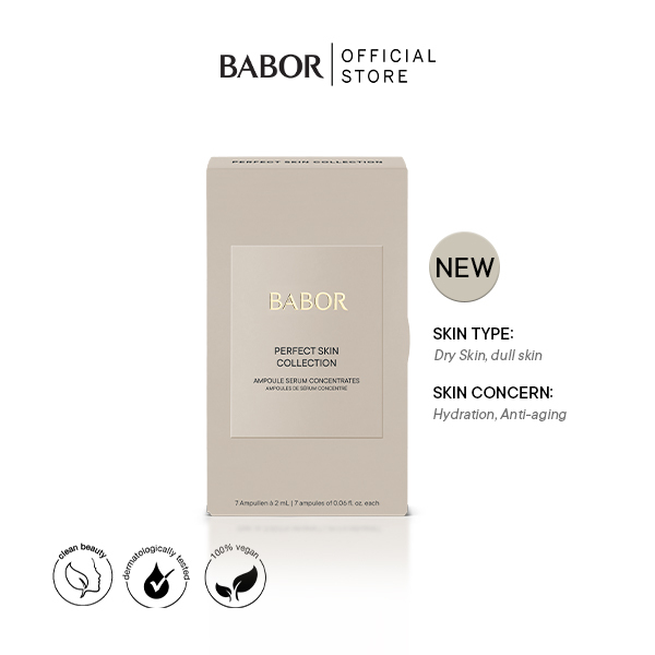 Jual BABOR Ampoule 7 Days Perfect Skin Collection 7X2 ML | Perfect For ...