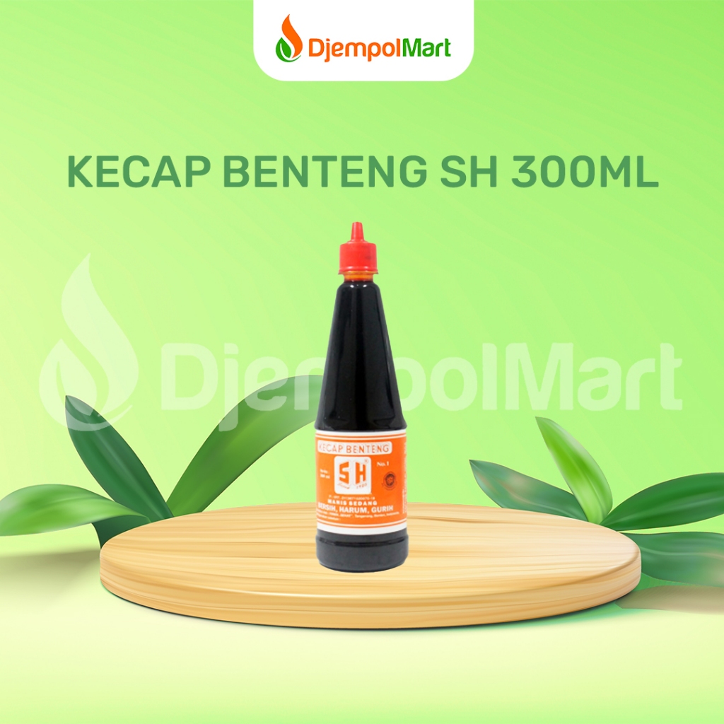 Jual Kecap Benteng SH 300 ML Khas Tangerang Kecap Manis | Shopee Indonesia