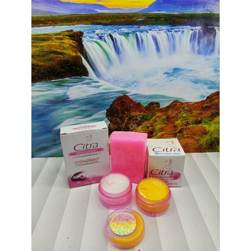 Jual paket 3in1 krim citra susun mutiara (krim,sabun) | Shopee Indonesia