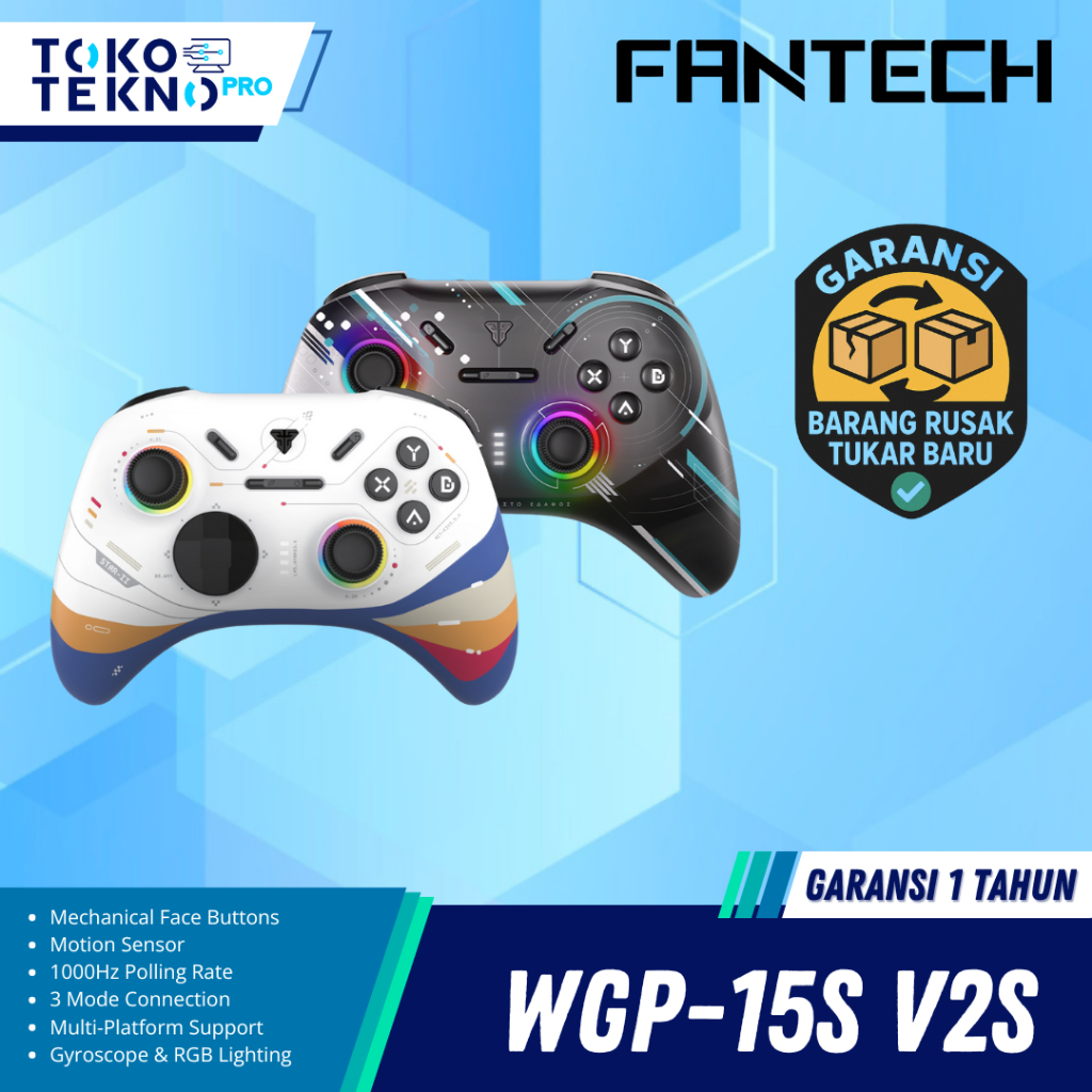 Jual noxashopp Fantech WGP15 V2s / WGP-15V2s / EOS PRO II S / EOS PRO 2 ...