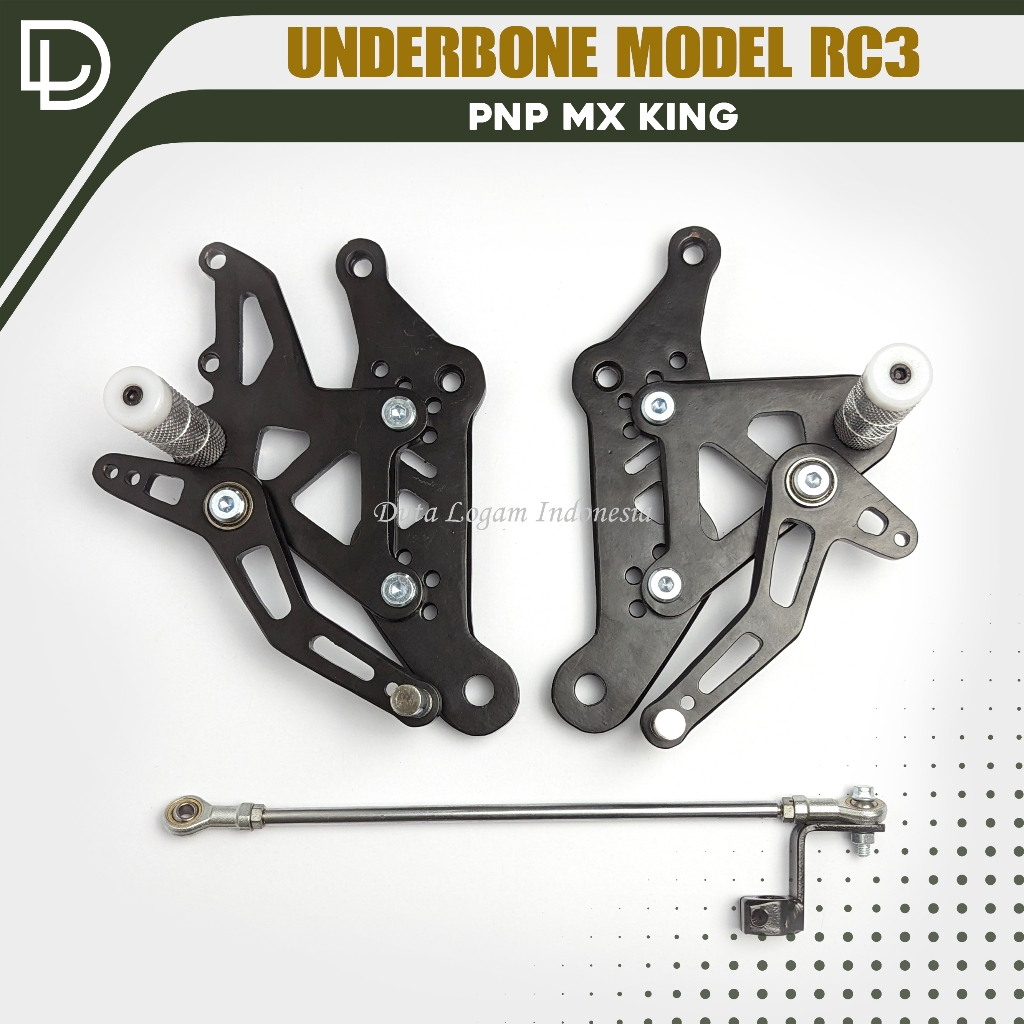 Jual Paket Adaptor Underbone MX King 150 Model RC3 V.1 Pustep UB Y15ZR ...