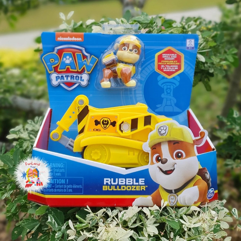 Jual Paw Patrol Rubble Transforming Bulldozer | Shopee Indonesia