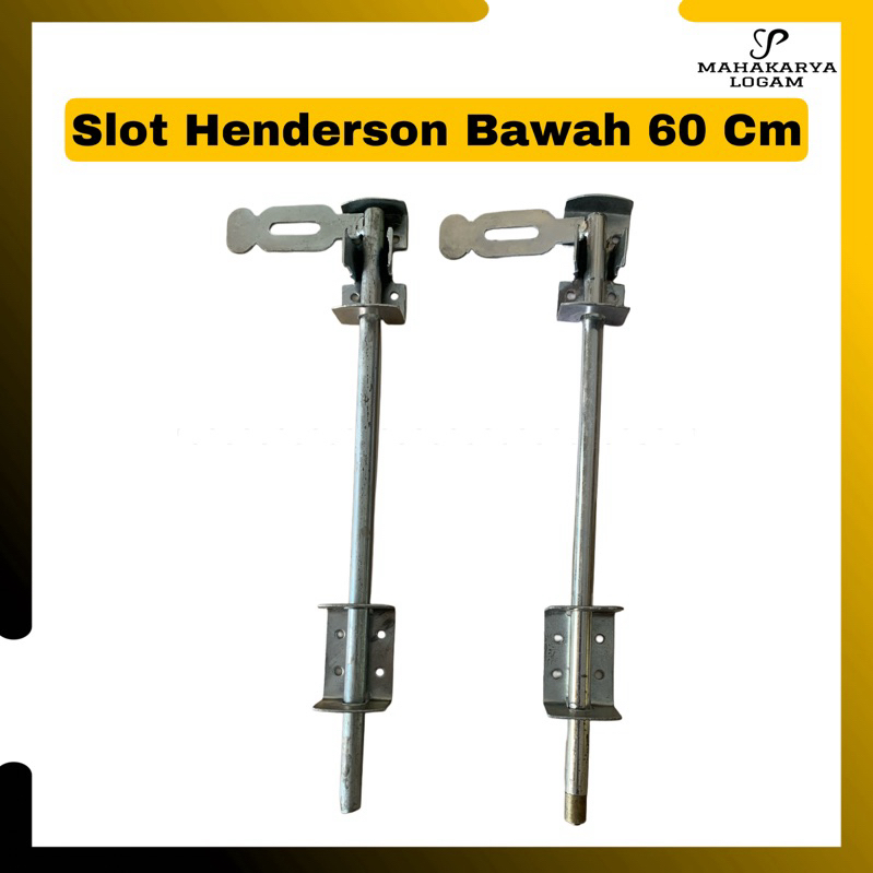 Jual Slot Henderson Bawah Ukuran 60 Cm // Aksesories Ornamen Selot ...