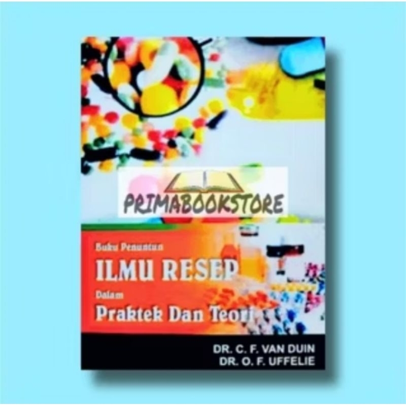 Jual Buku Penuntun Ilmu Resep dalam Praktek dan Teori - Van Duin | Shopee Indonesia