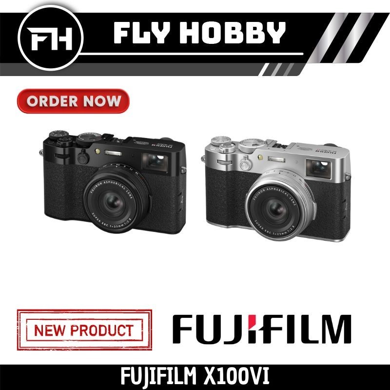 Jual FUJIFILM X100VI Fuji X100 VI X 100VI Digital Camera | Shopee Indonesia